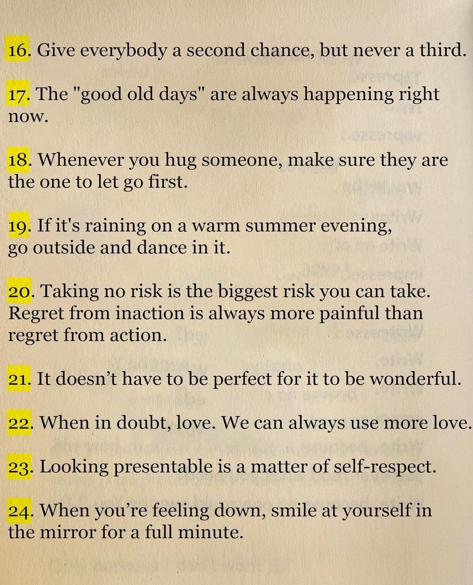 40 Things I Wish I Had Known 10 Years Ago 1 7 Thread From Daniel