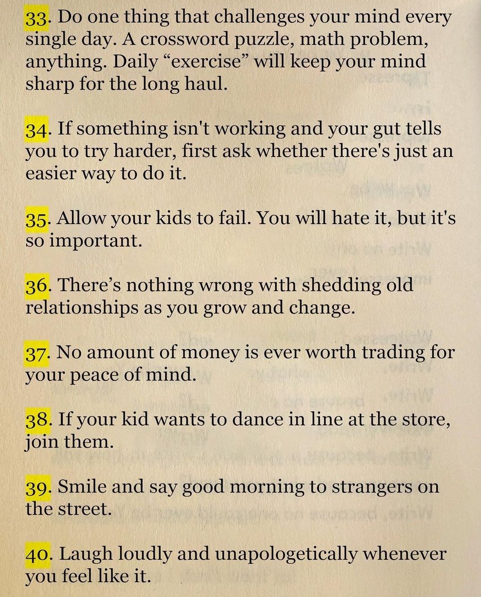 40 Things I Wish I Had Known 10 Years Ago 1 7 Thread From Daniel