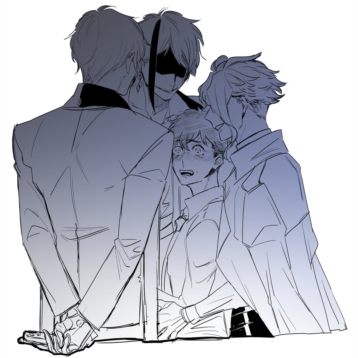 「再掲 オクタ監♂(監督生顔あり) #twstプラスB 」💪もりもり🙃の漫画