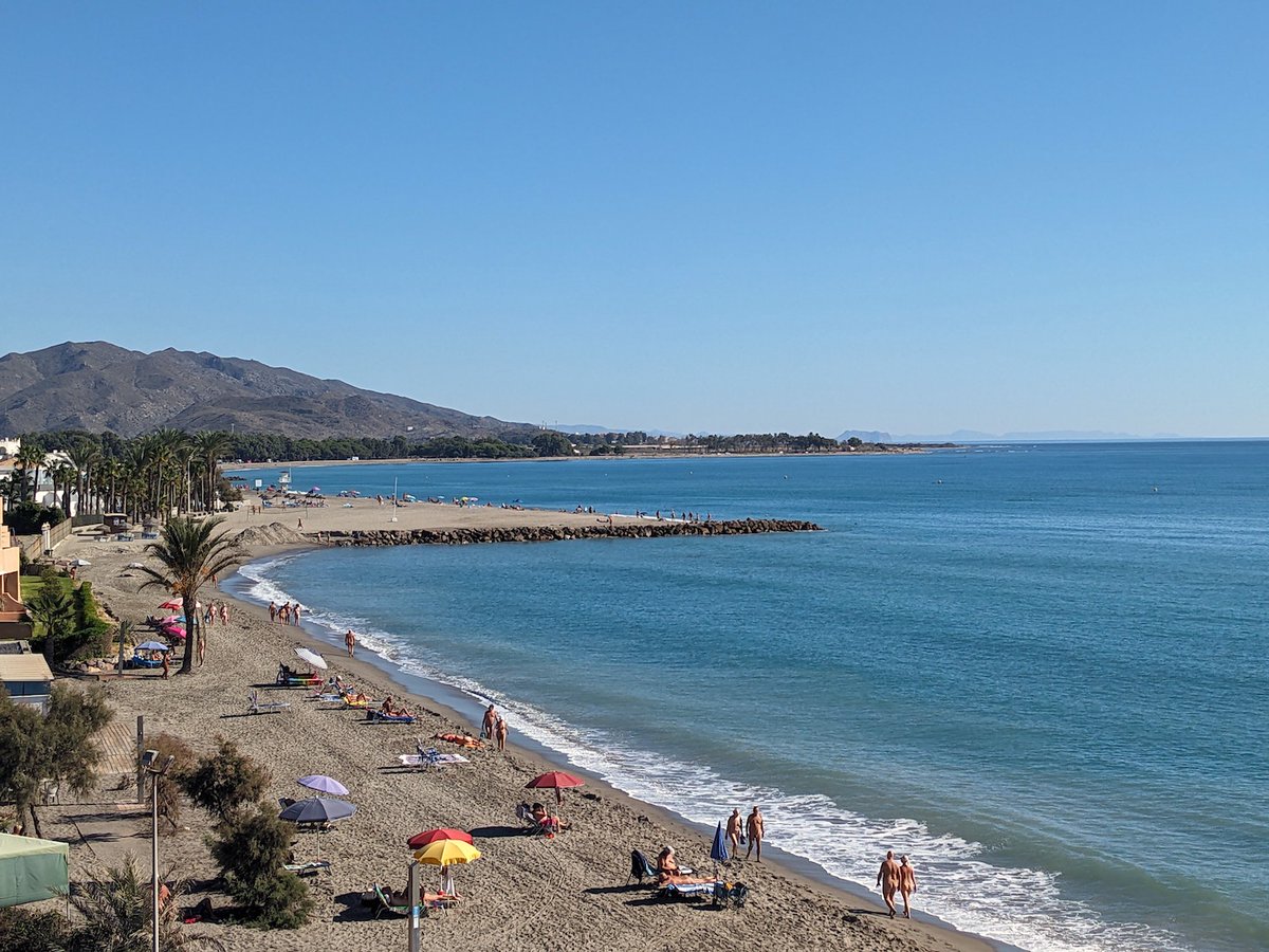Vera Playa Spain Beach