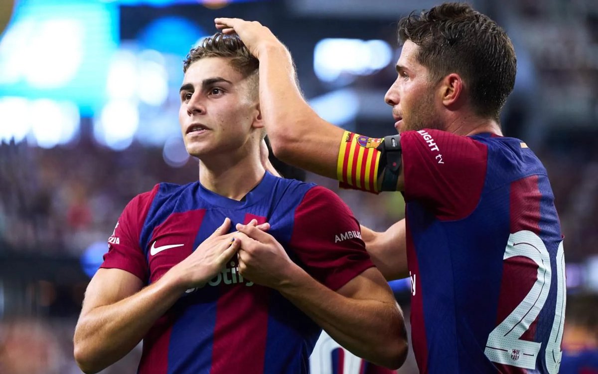 Fermín López - A MONSTER IN THE MAKING! 🔥 (A Thread) - Thread from Ivar ...