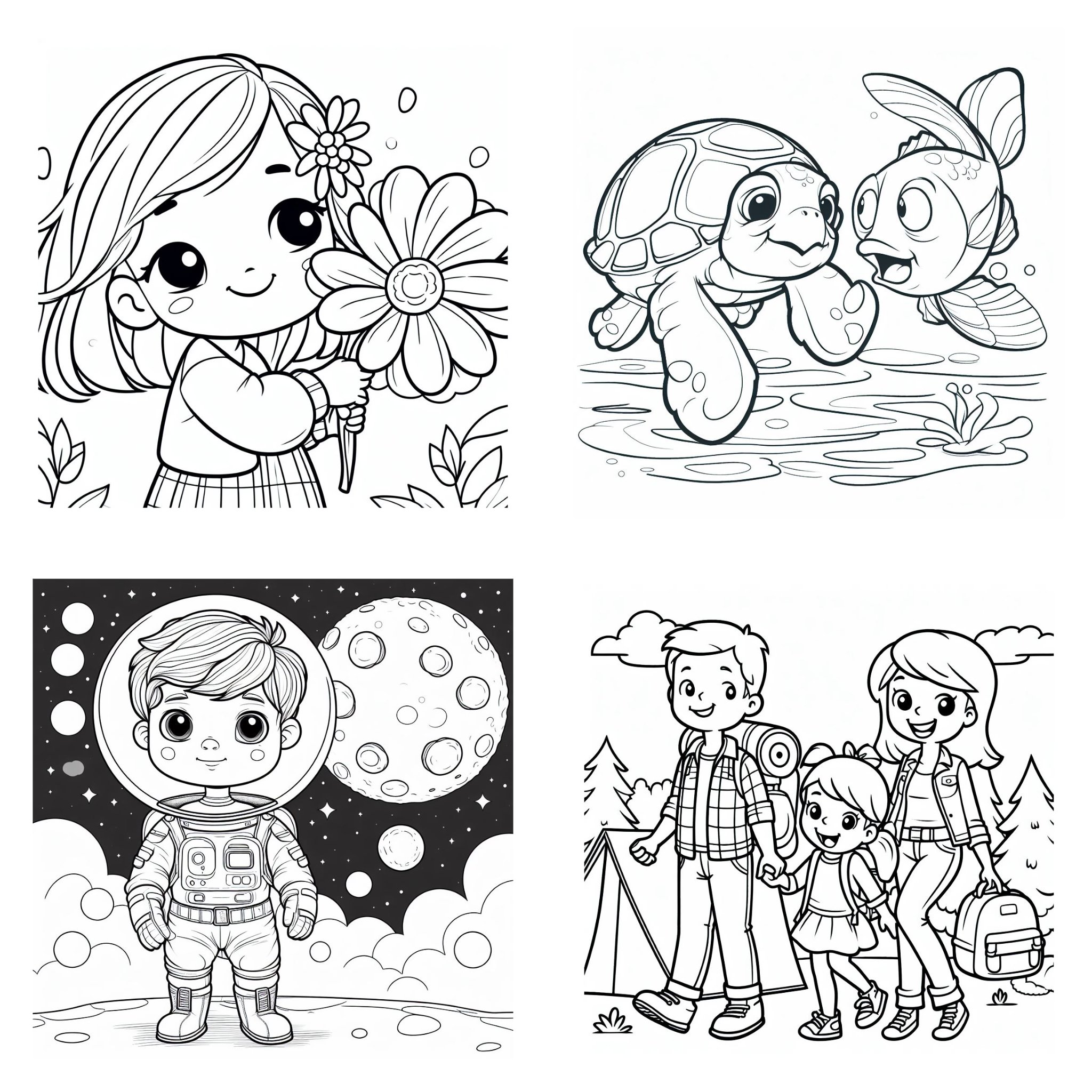 Unleash Your Creativity with a Free Coloring Page Generator