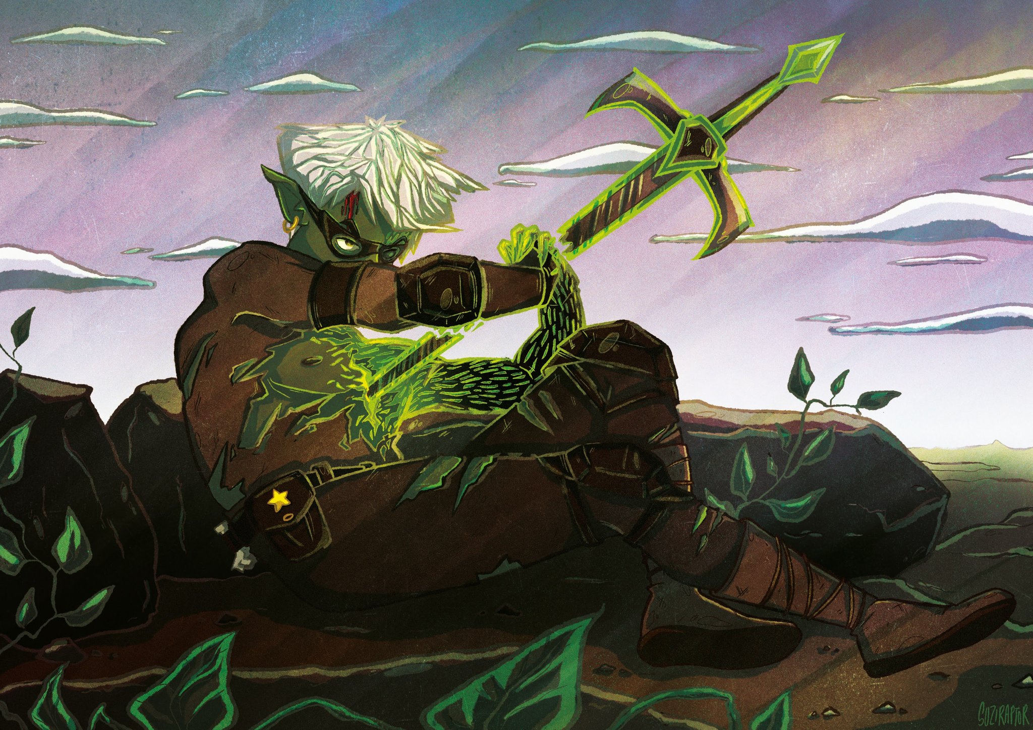 Link Vs Shadow Link Wallpaper