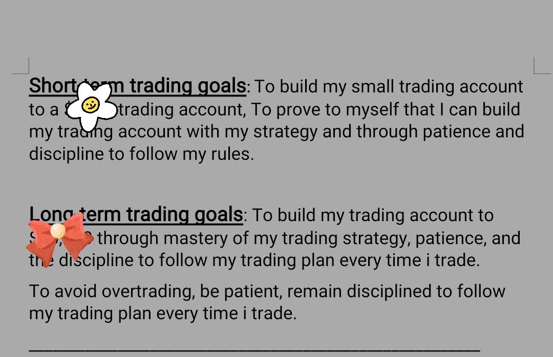 A STEP-BY-STEP GUIDE ON HOW TO CREATE A POWERFUL TRADING PLAN. A ...
