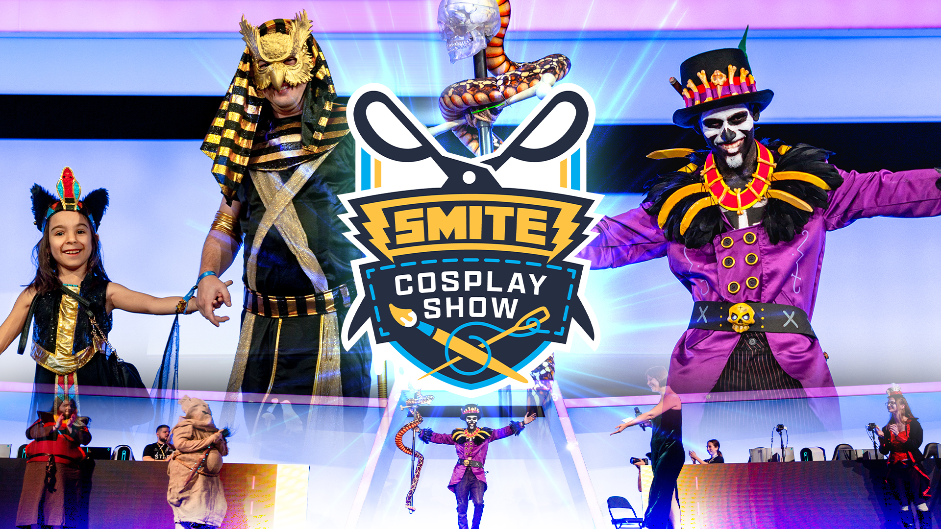 Smite Game Cosplay