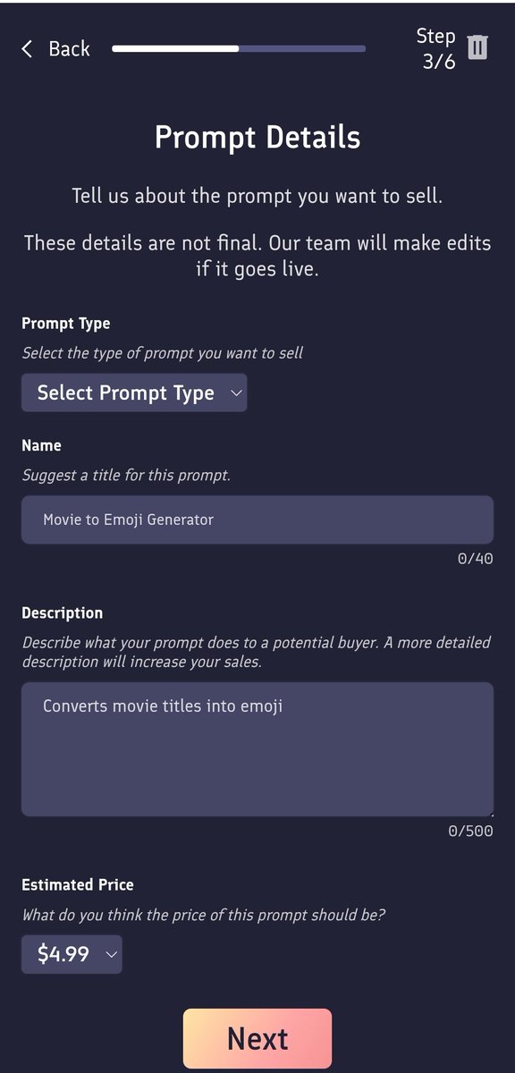 ChatGPT is free money printer. You can make money by SELLING PROMPTS in ...
