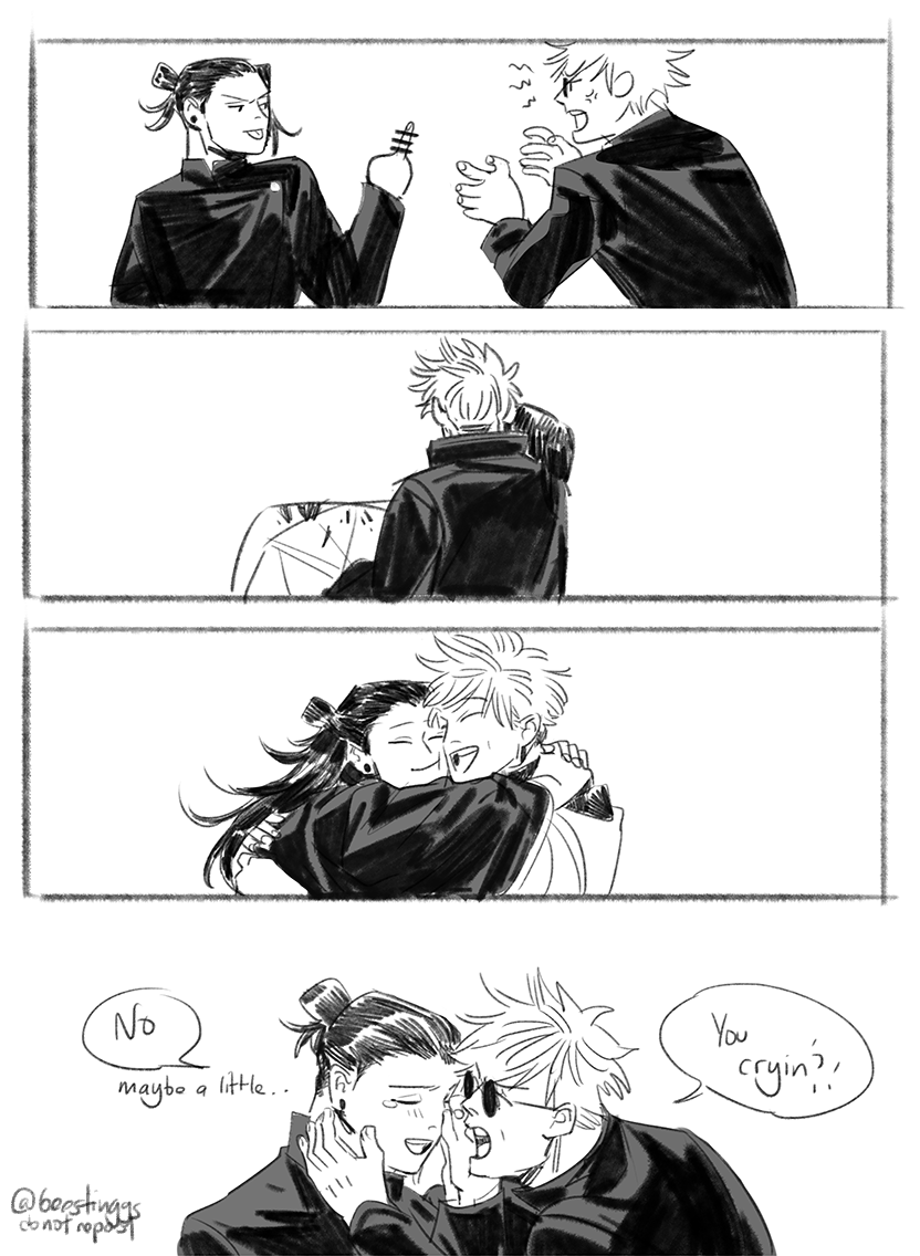 「stsg reuniting.」Bea \ comms open!の漫画