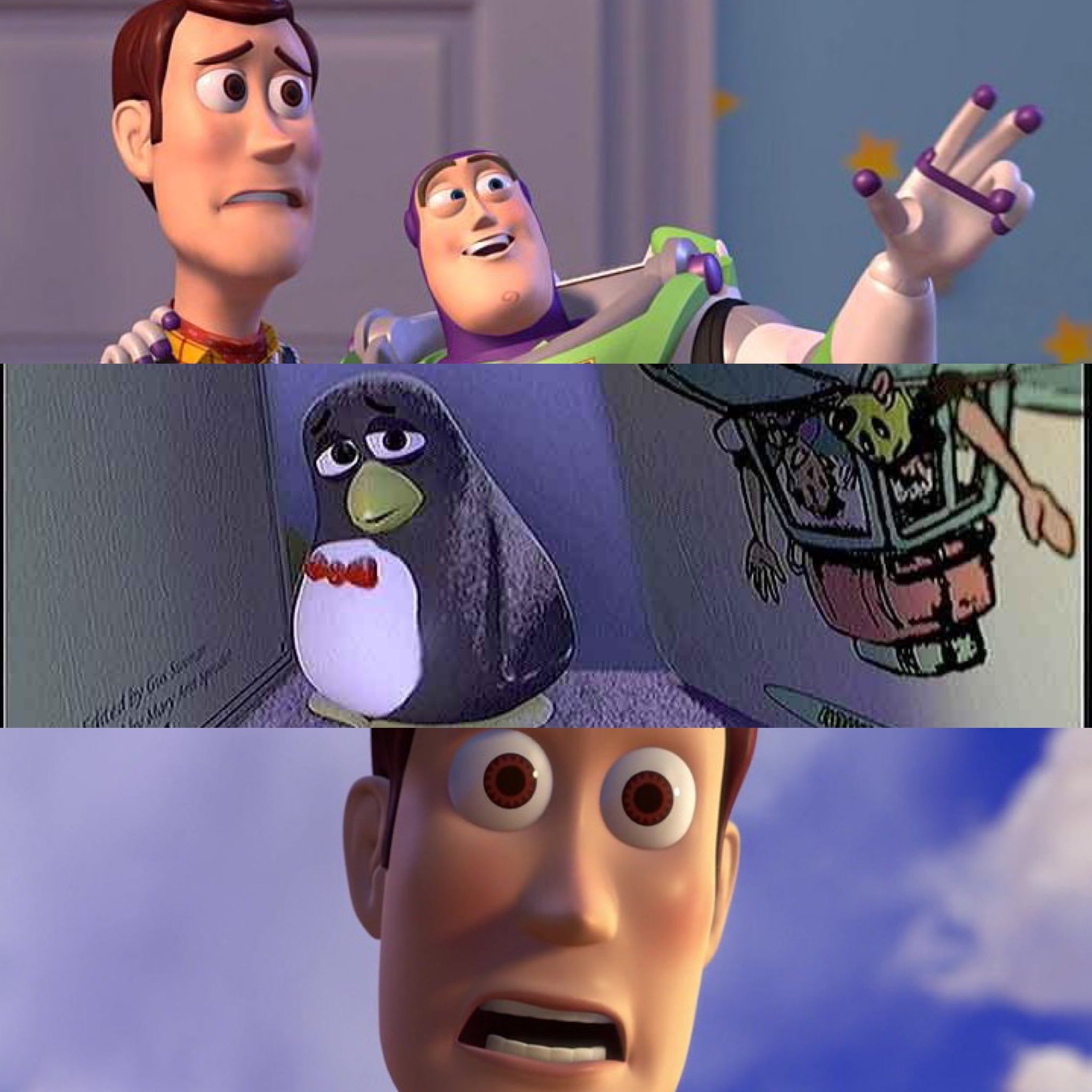 Buzz Lightyear Meme Blank