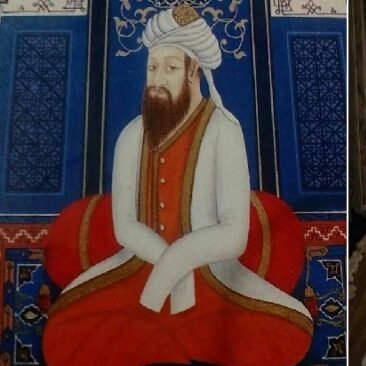1) Sayyid Ali Hamadani (d. 1384 CE) was a Persian Sufi Muslim saint ...