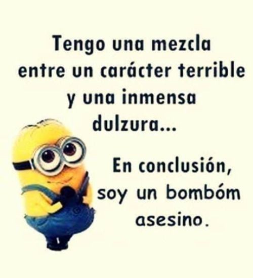 Minion Quotes In Spanish