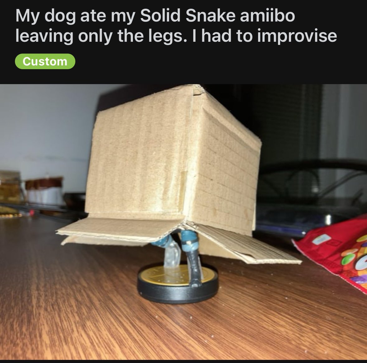 Solid Snake Box Memes Solid Snake And Raiden Nendoroids Will Return In