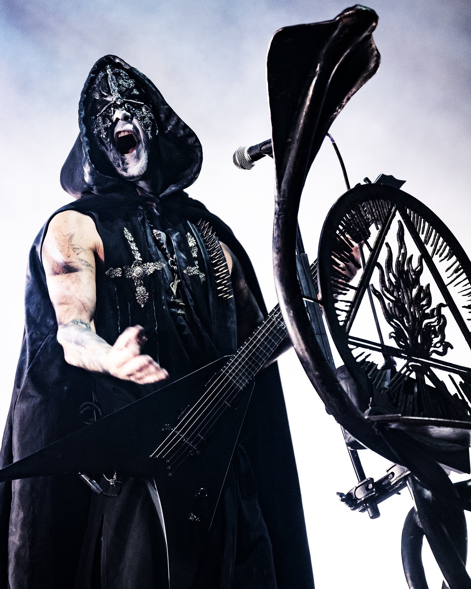 Nergal Behemoth Wallpaper