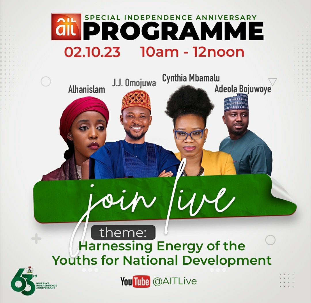 Join these young Nigerians, @deeman01 @DCynthiaM @Alhan_islam @Omojuwa ...