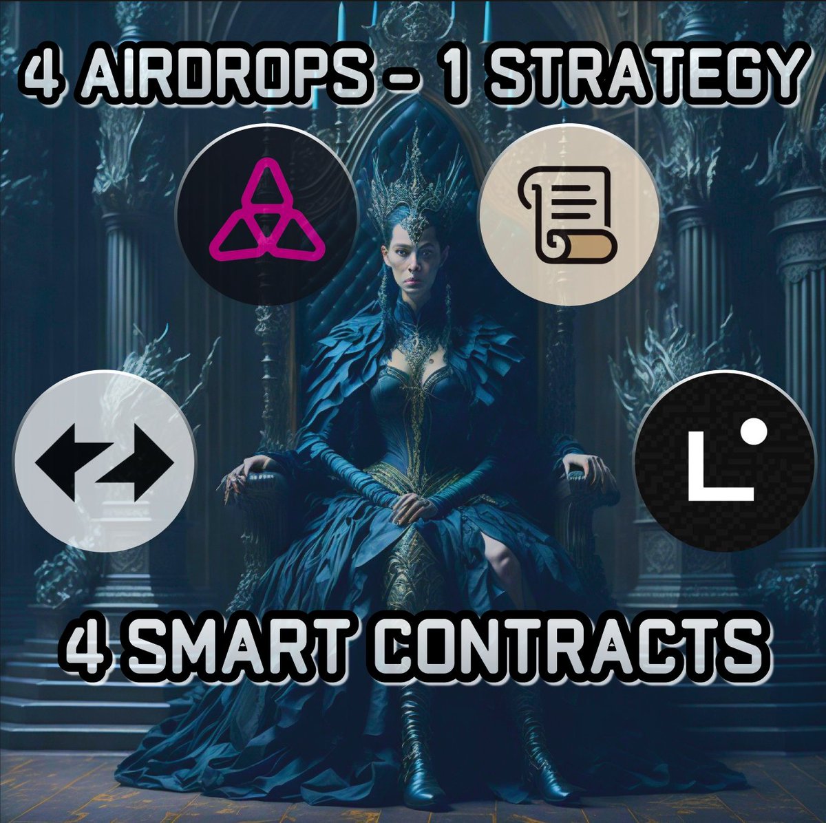 4 airdrops - 1 guide! $LINEA $SCROLL $ZKS $TKO Time: 30 minutes Cost ...