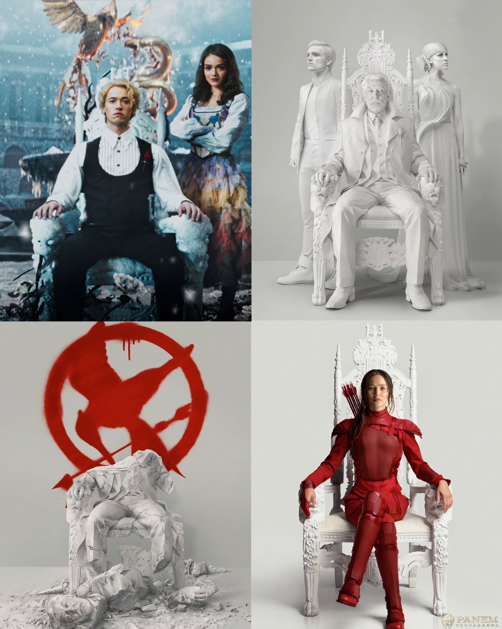 Mockingjay Part 1 Official Poster