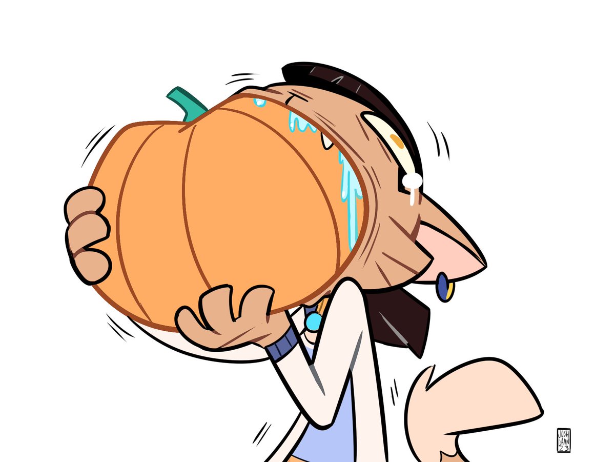 「frikin love Halloween 」|JoshDAMN 2023のイラスト