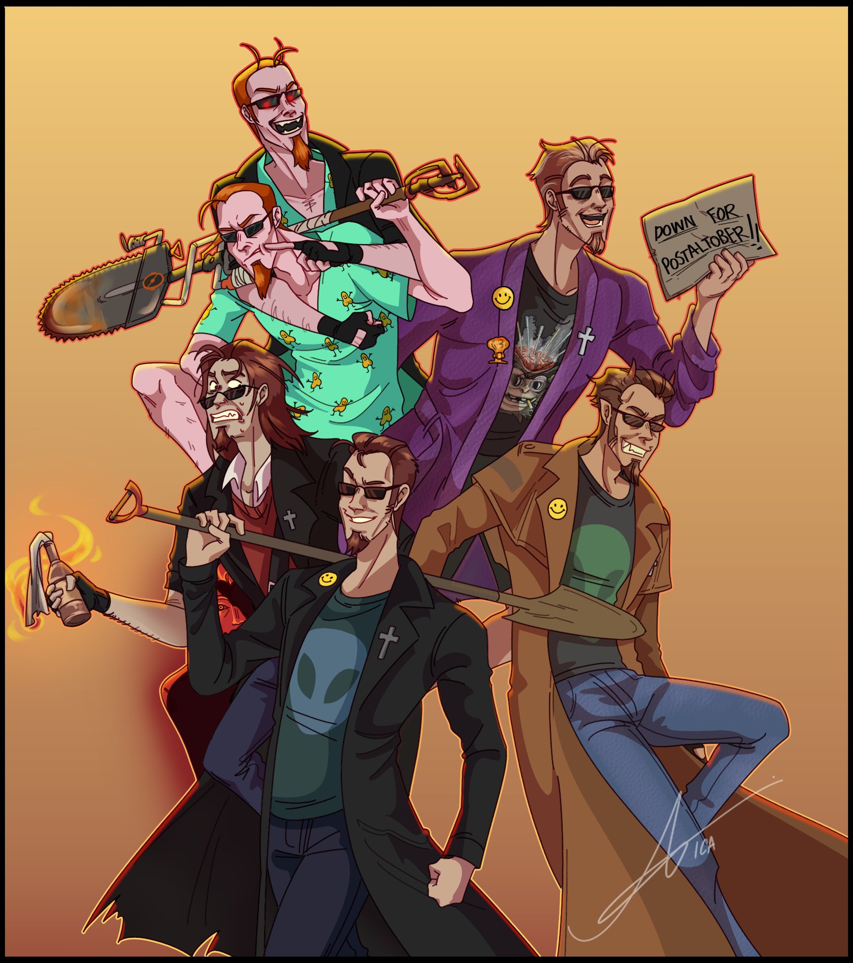 The Postal Dude (Postal) vs The Soldier (TF2) | SpaceBattles