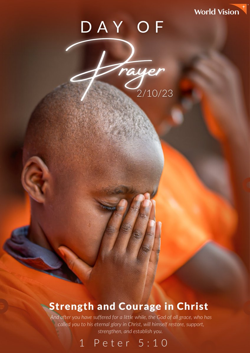 World Vision Poster