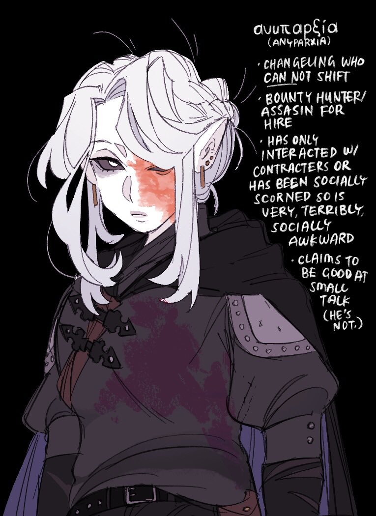 「I made a new dnd guy who I think is insa」|toki @ comms closed and ...
