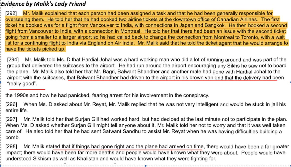 Another ex of Disinformation spread by @CBCTerry on Kanishka Bombing ...