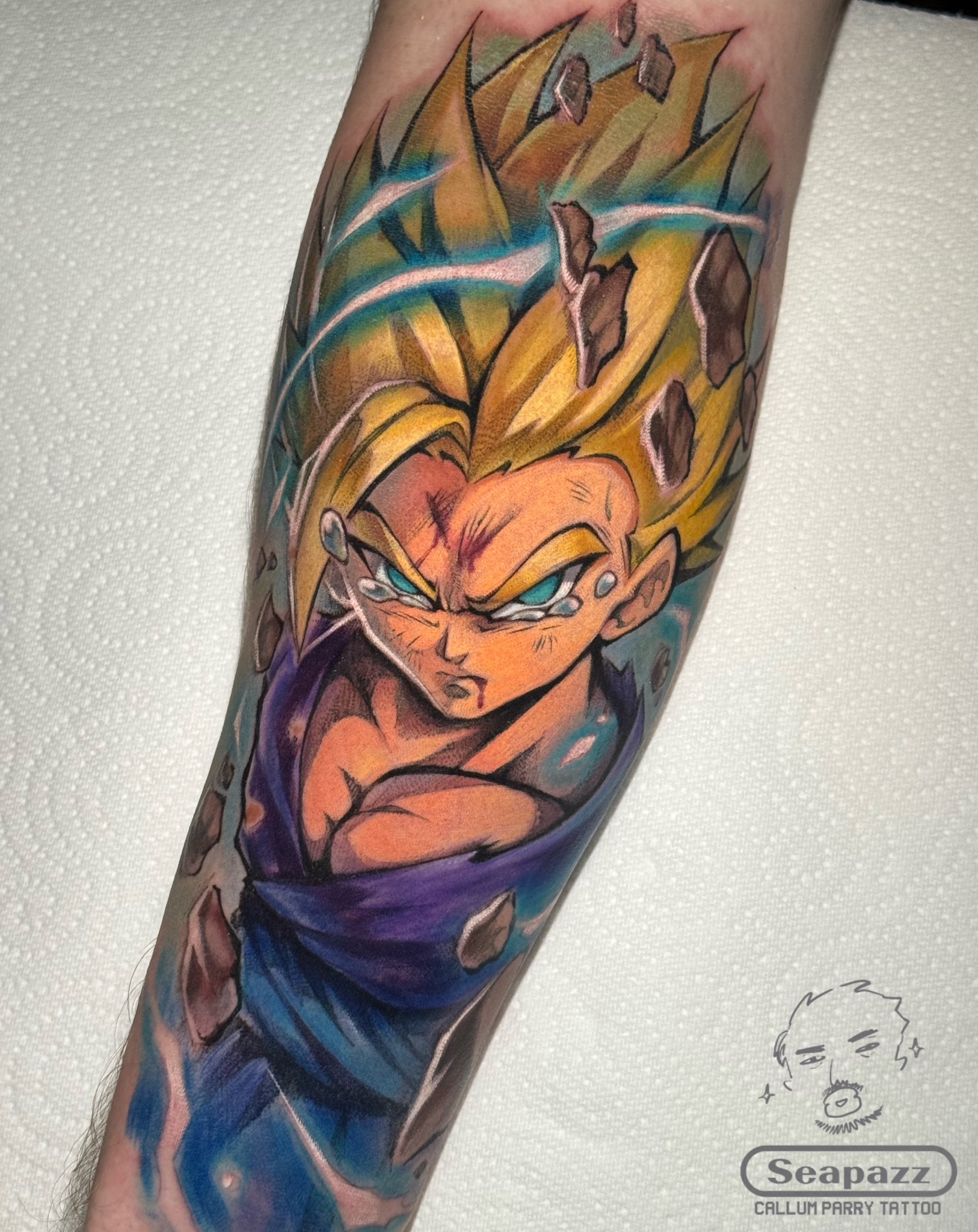Son Gohan Tattoos Embed Feed
