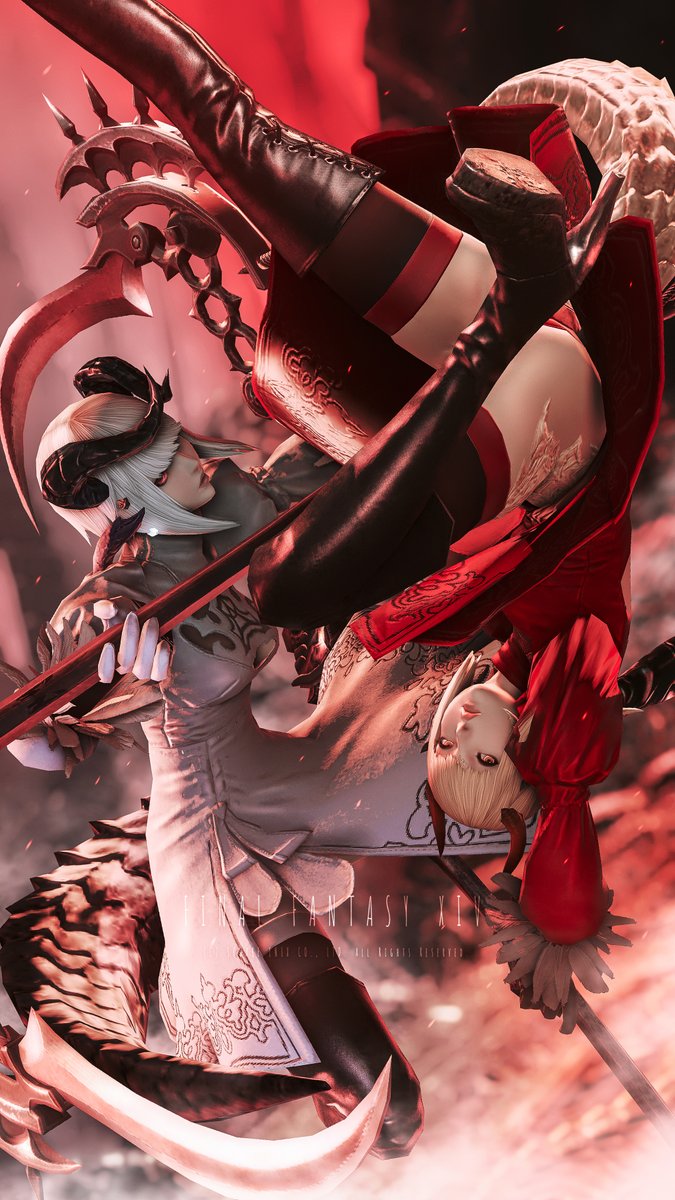 「Twin Devils XXII」|Majiのイラスト