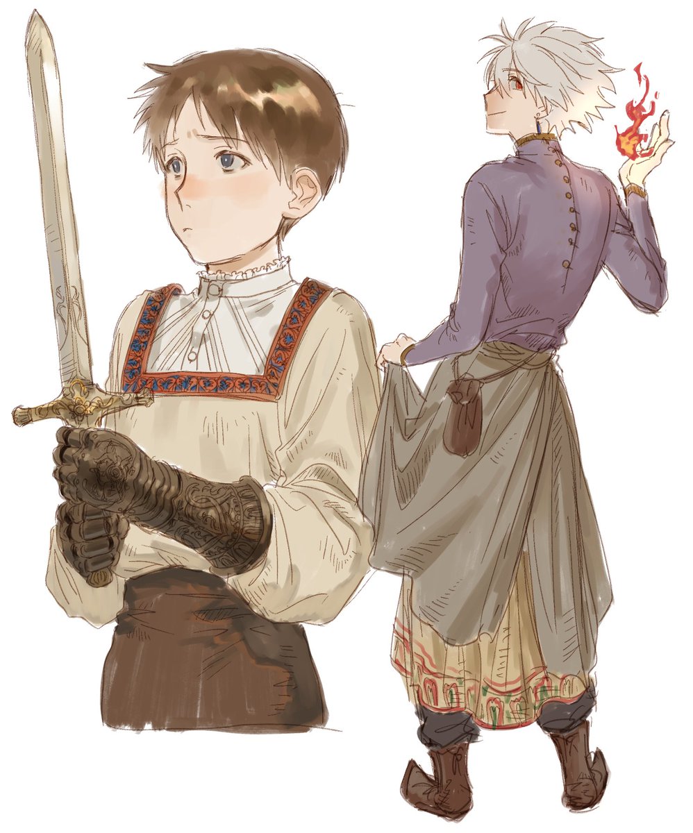 「kwsn描きたいところだけパロ 」🍣うわ！アああああッつ 🍣の漫画