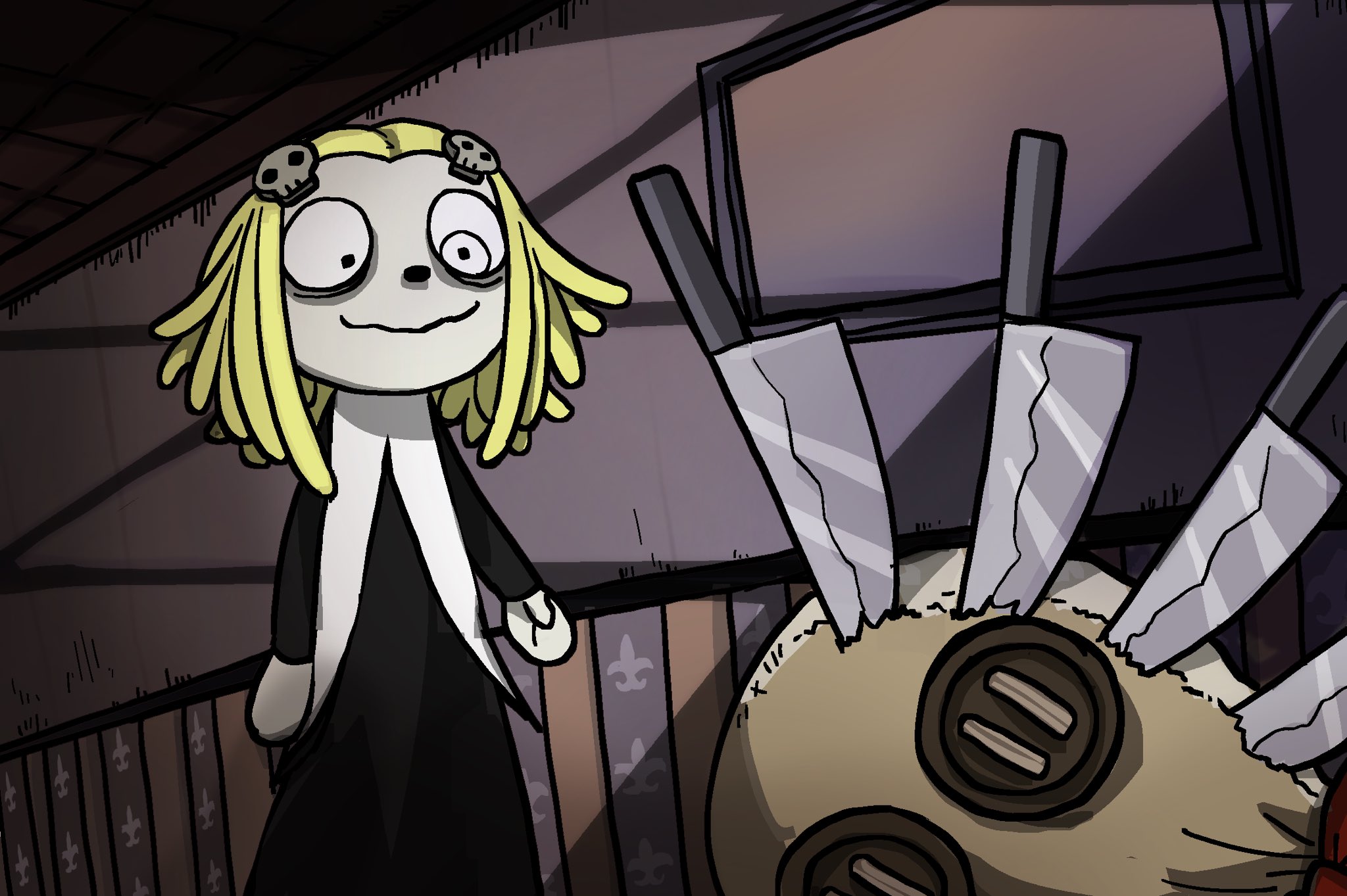 Little Dead Girl Lenore: The Cute Little Dead Girl E018 The Dream