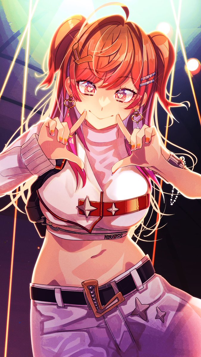 「しゃちょ!めちゃ濃い一ヶ月でした! #ririkart」|みくりうに⁂skeb募集中のイラスト