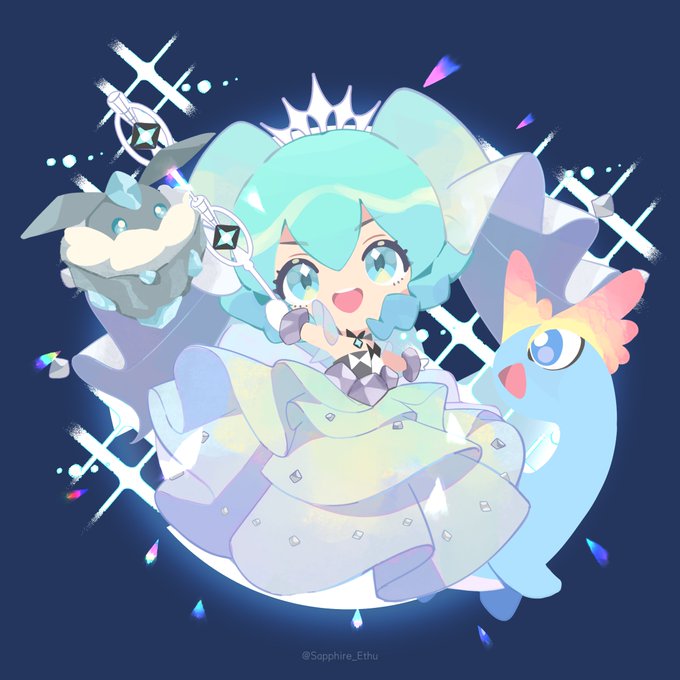 Ethu@Sapphire_Ethuのイラスト一覧