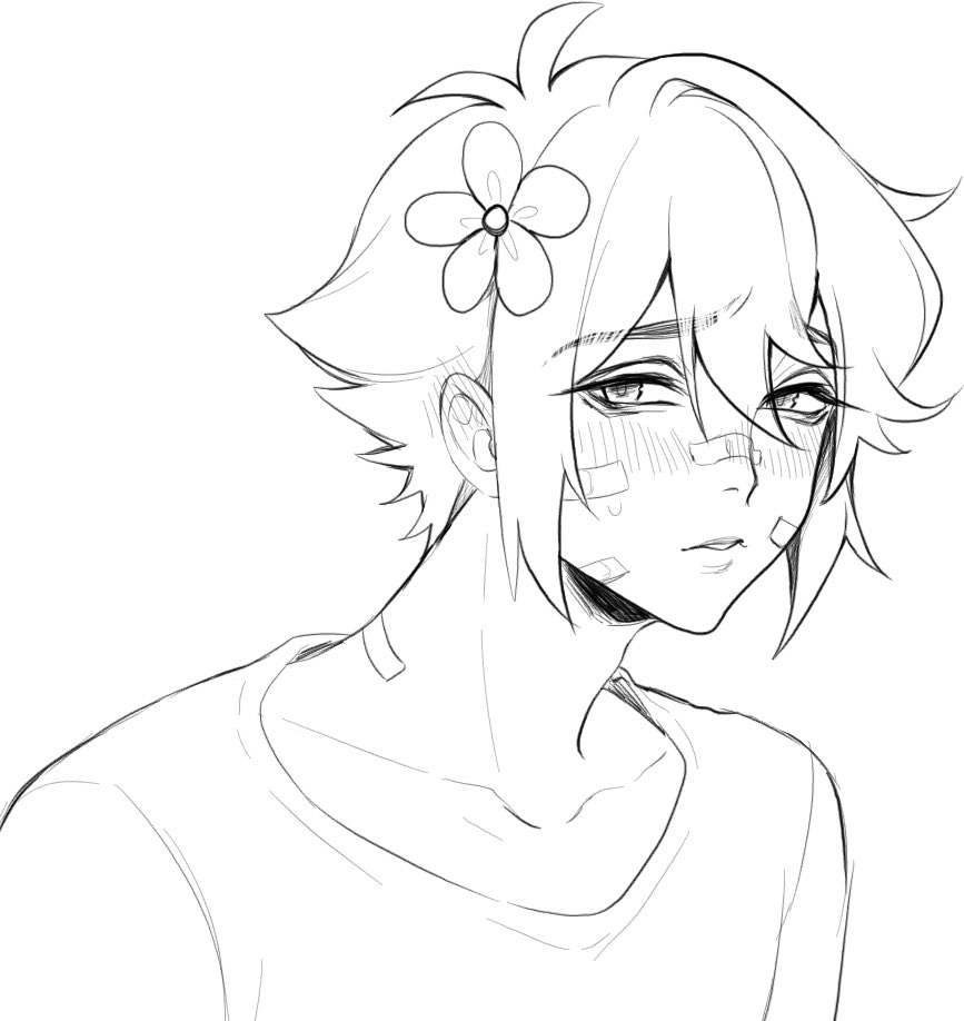 「The cat and the dog belong to my friends michiroon and sxae 」🌸Sasu🌸の漫画