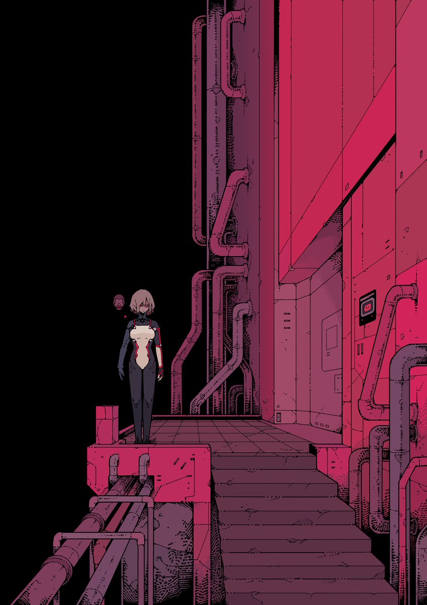 「Drop something red!! 」|l MACKLE l Commissions Open!!のイラスト