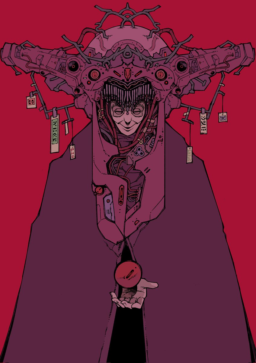 「Drop something red!! 」|l MACKLE l Commissions Open!!のイラスト