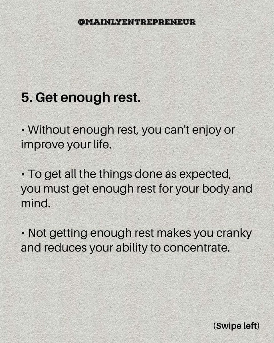 5 habits that may solve most of your problems: 1. - المسلسل من Business Unions 🚀 @Business ...