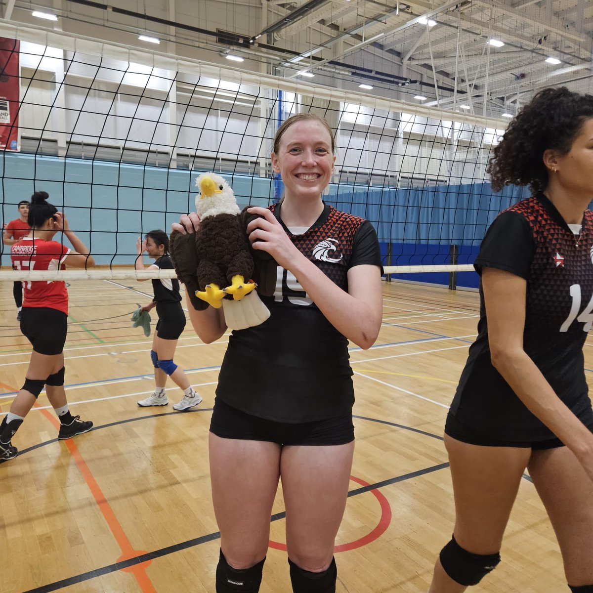 Hannah Pearl Davis Volleyball