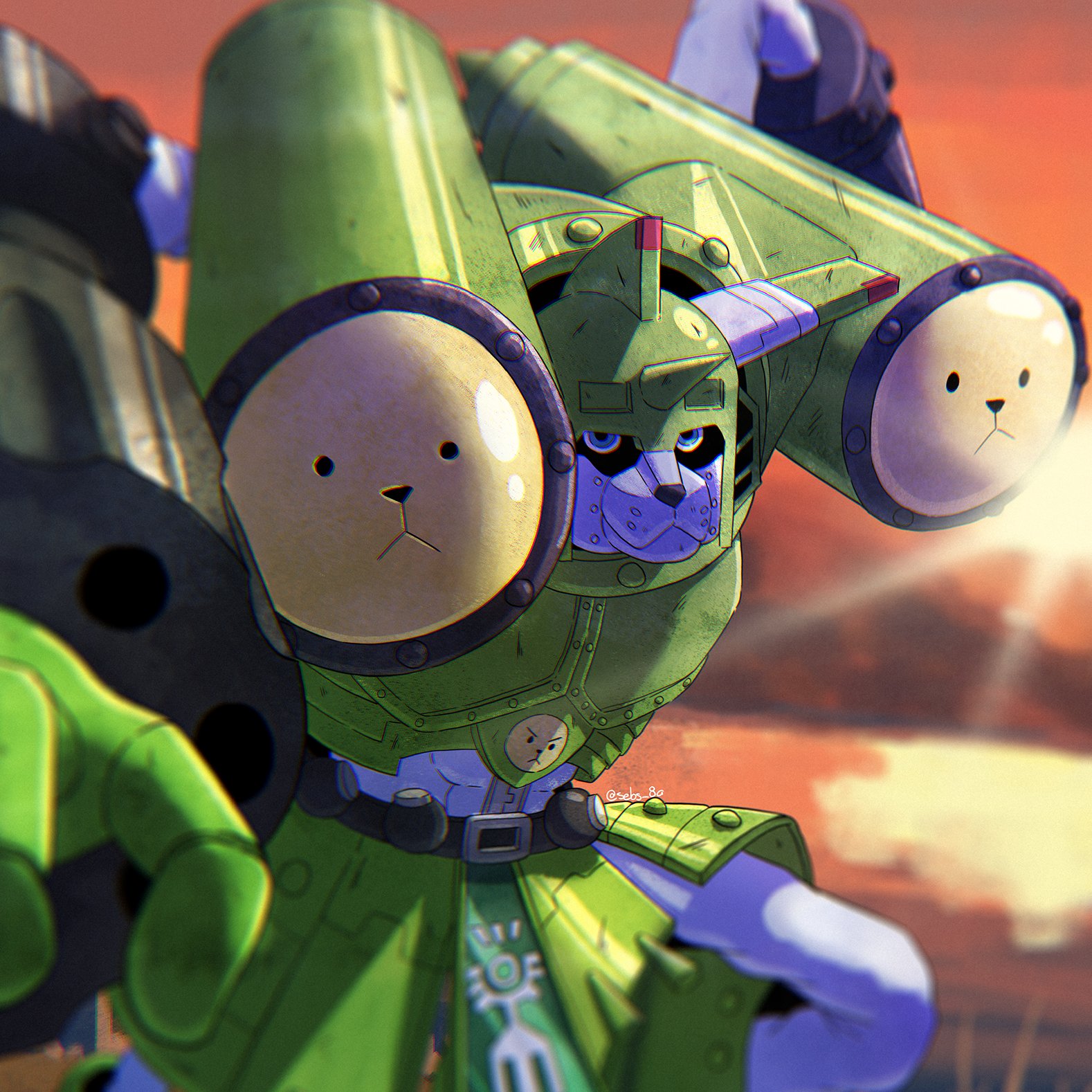 Digimon Megagargomon