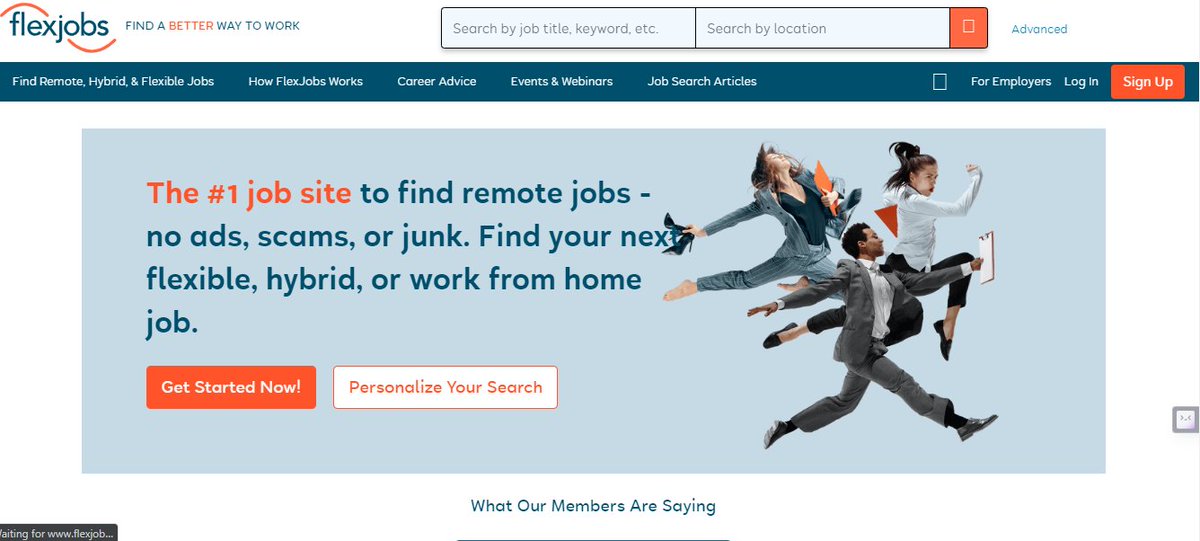 Most people only look for jobs on @LinkedIn and https://t.co/u5uHbF9tpg ...