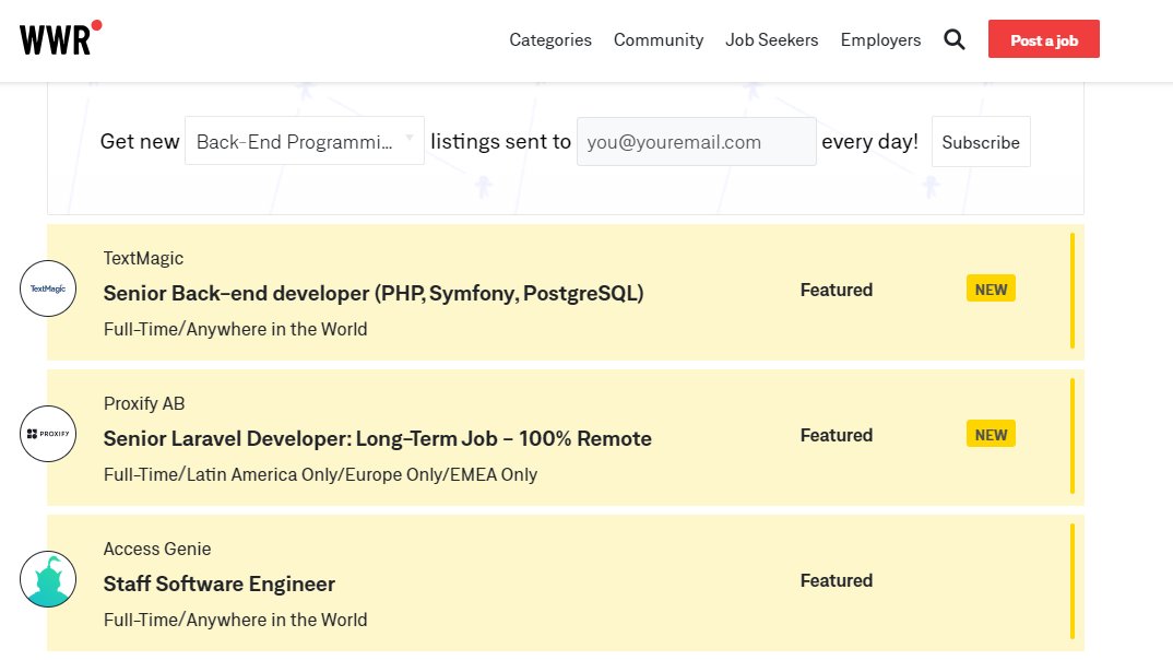 Most people only look for jobs on @LinkedIn and https://t.co/u5uHbF9tpg Here are 7 job portals ...