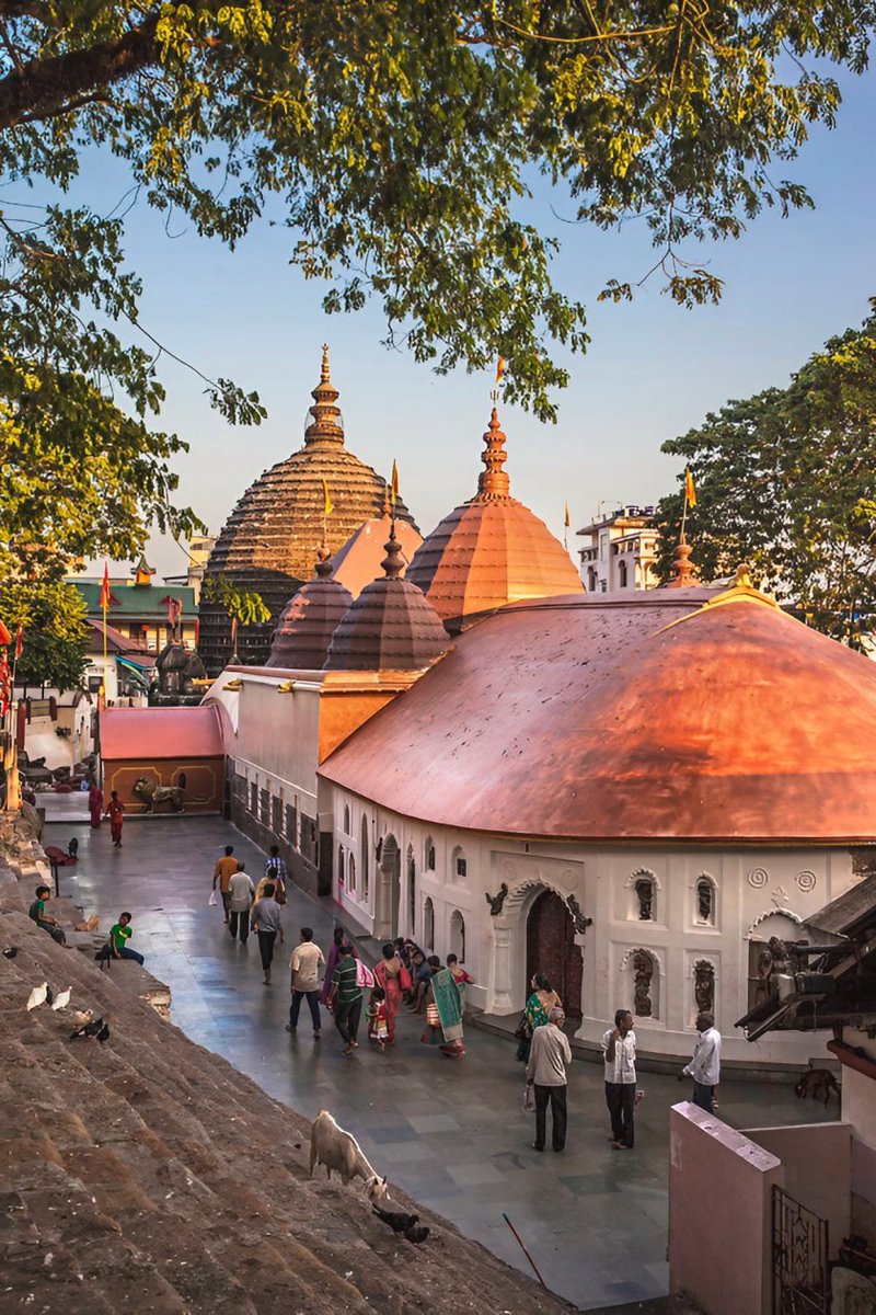 Sanatan Mandir in North Eastern Bharat 🚩 1. Kamakhya Devi Adi ...