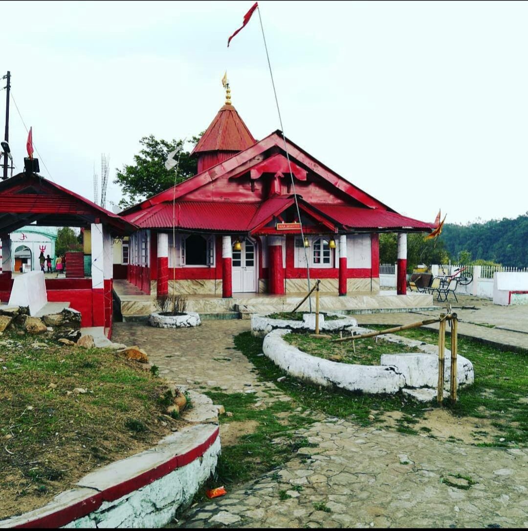 Sanatan Mandir in North Eastern Bharat 🚩 1. Kamakhya Devi Adi ...