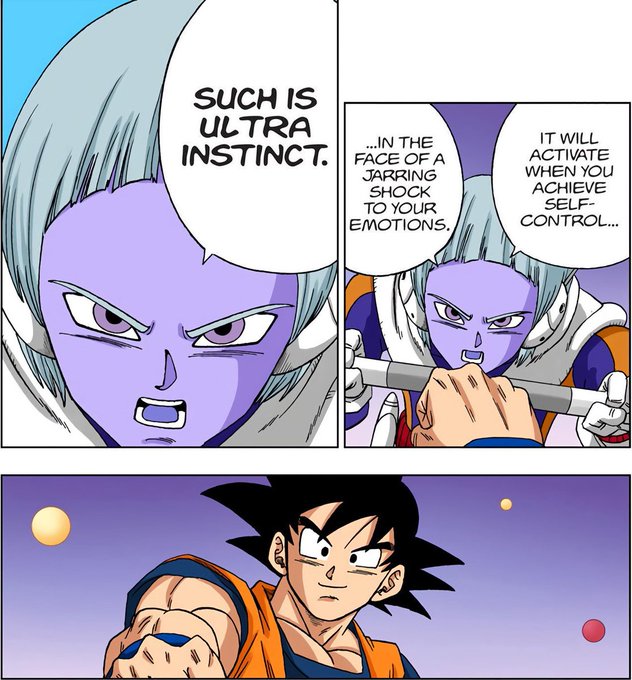Agent Merus Explains More About Ultr.. | Dragon Ball Manga Panels さんの ...