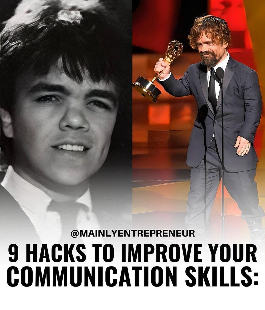9 Hacks To Improve Your Communication Skills: -Thread- https://t.co ...