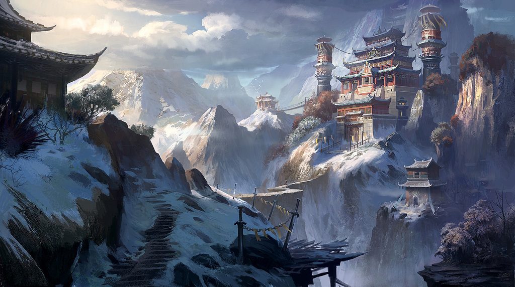 「Dive into The Art of Dawn Pun, a Chinese」|IAMAGのイラスト