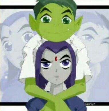 Beastboy And Raven Lemon