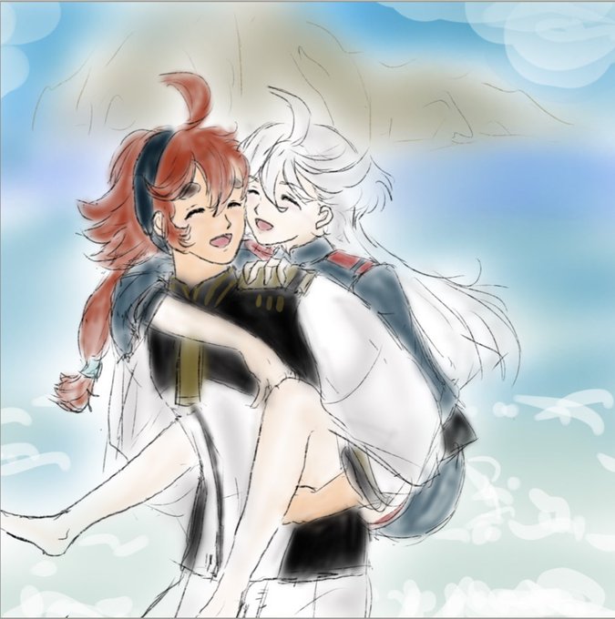 「princess carry」 illustration images(Latest)