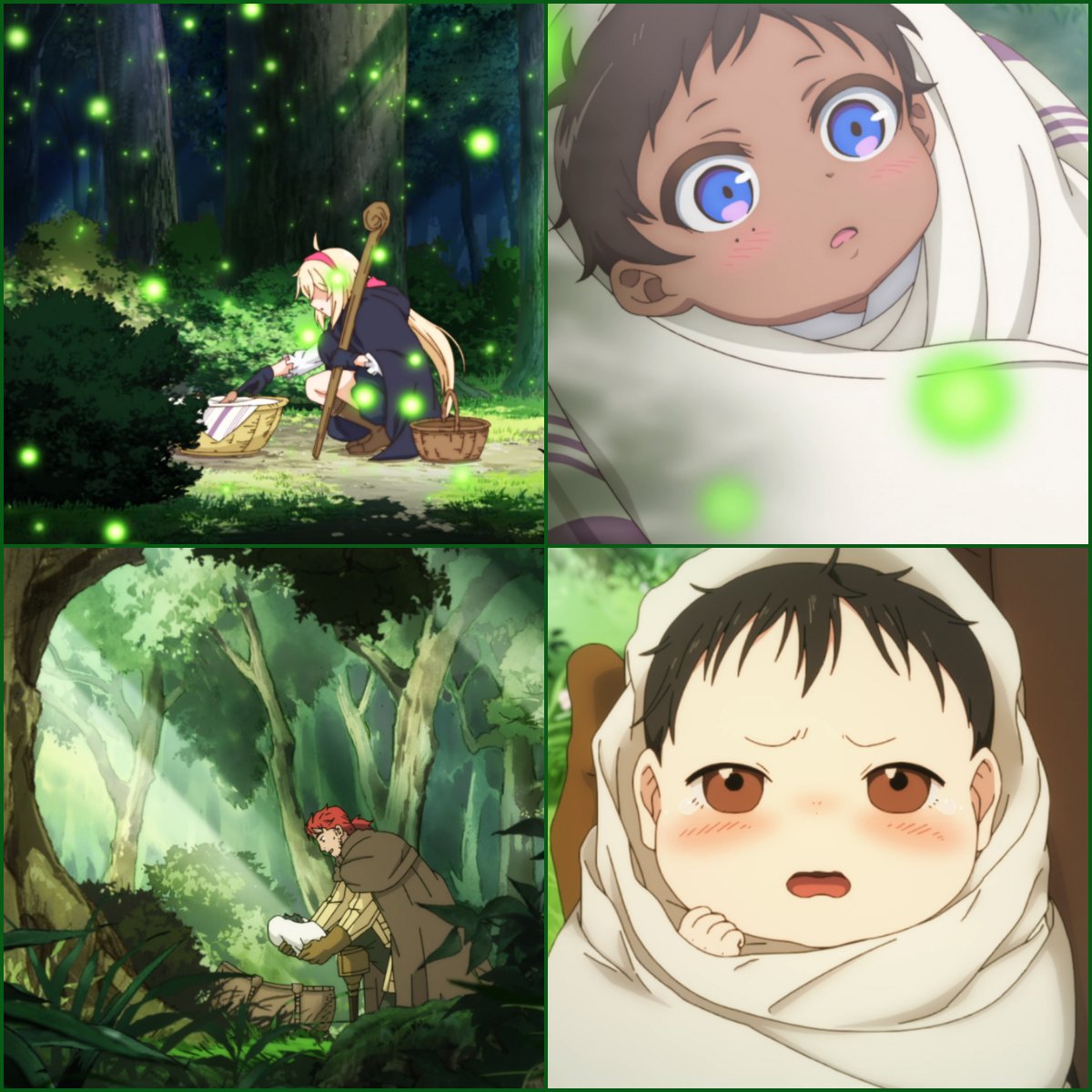 Anime Family With Baby