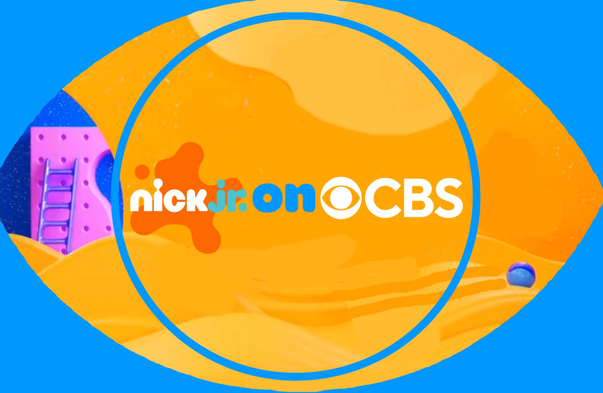 Nick Jr On Cbs Logo Replying To @Mochilovesdionandsebb🥰🥰
