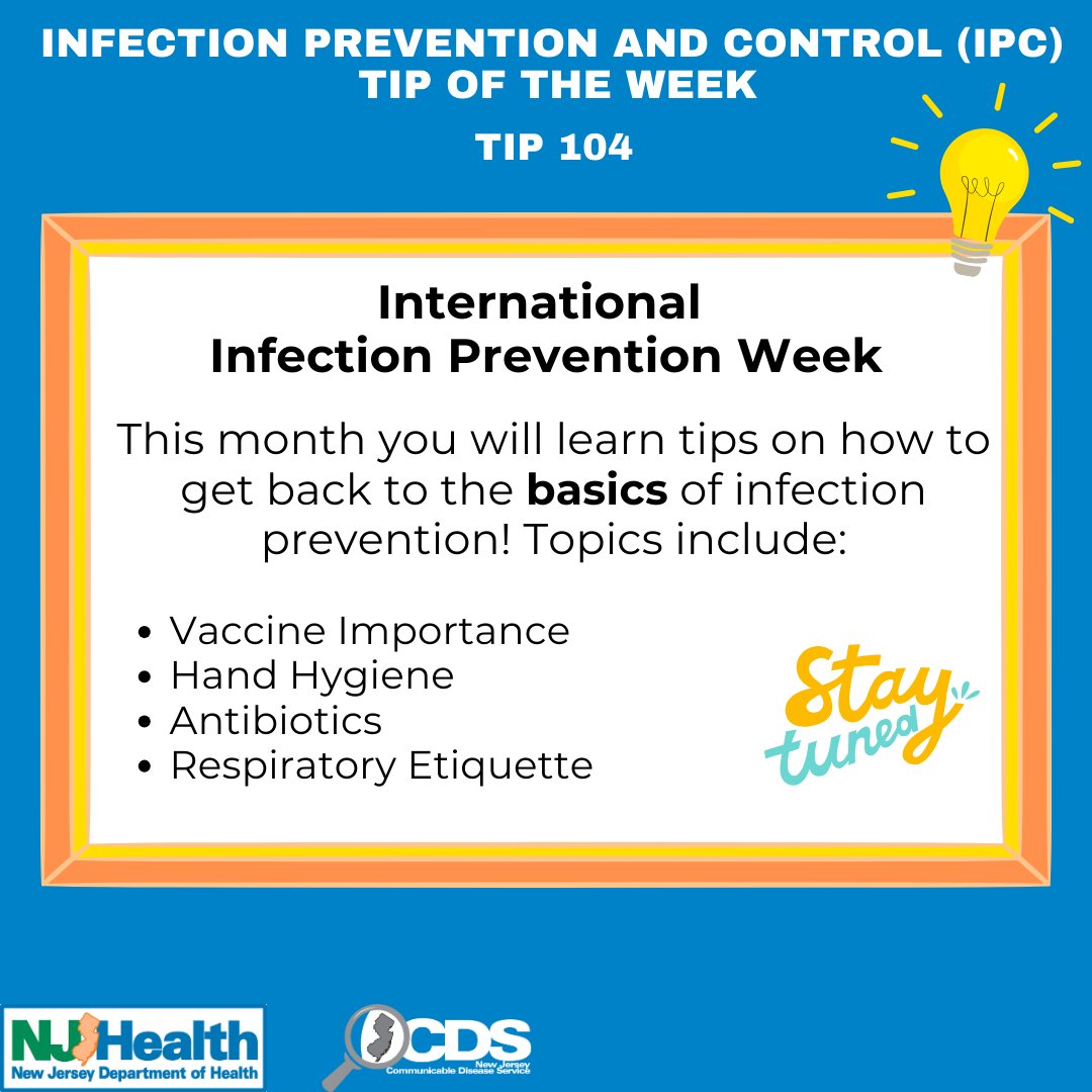 Infection Control And Prevention Week