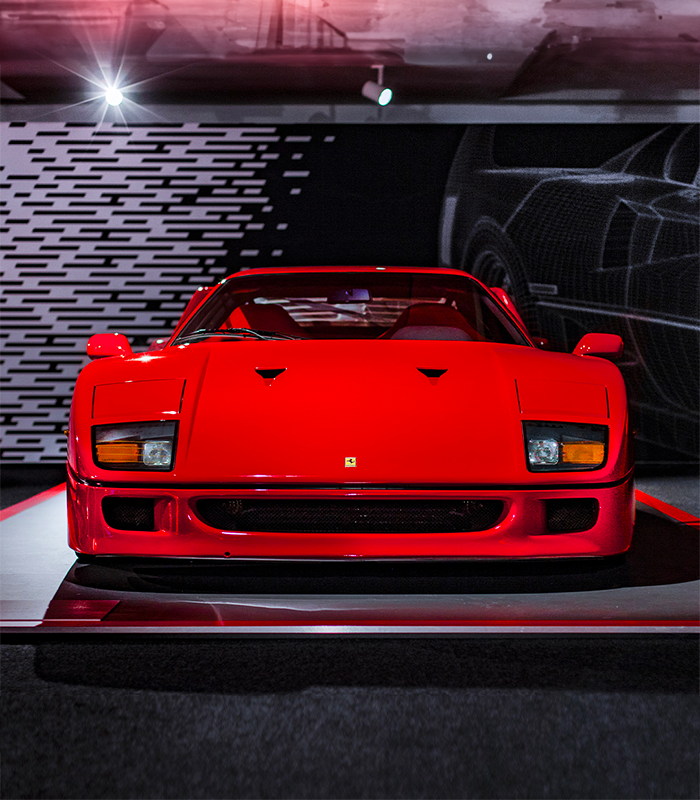 Ferrari F40 Iphone Wallpaper