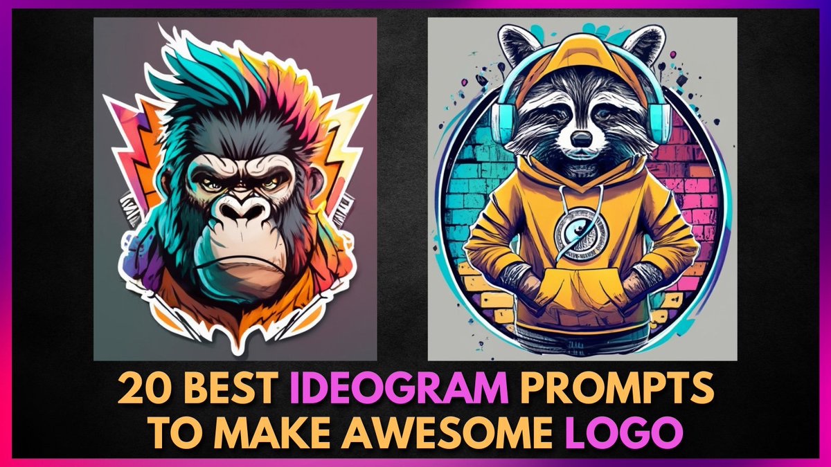 Tired of boring logo art? Let AI rekindle your creative flame. Ideogram ...